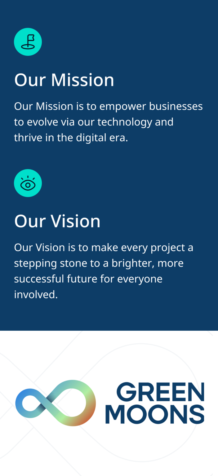 About Us Greenmoons The path success through our technology