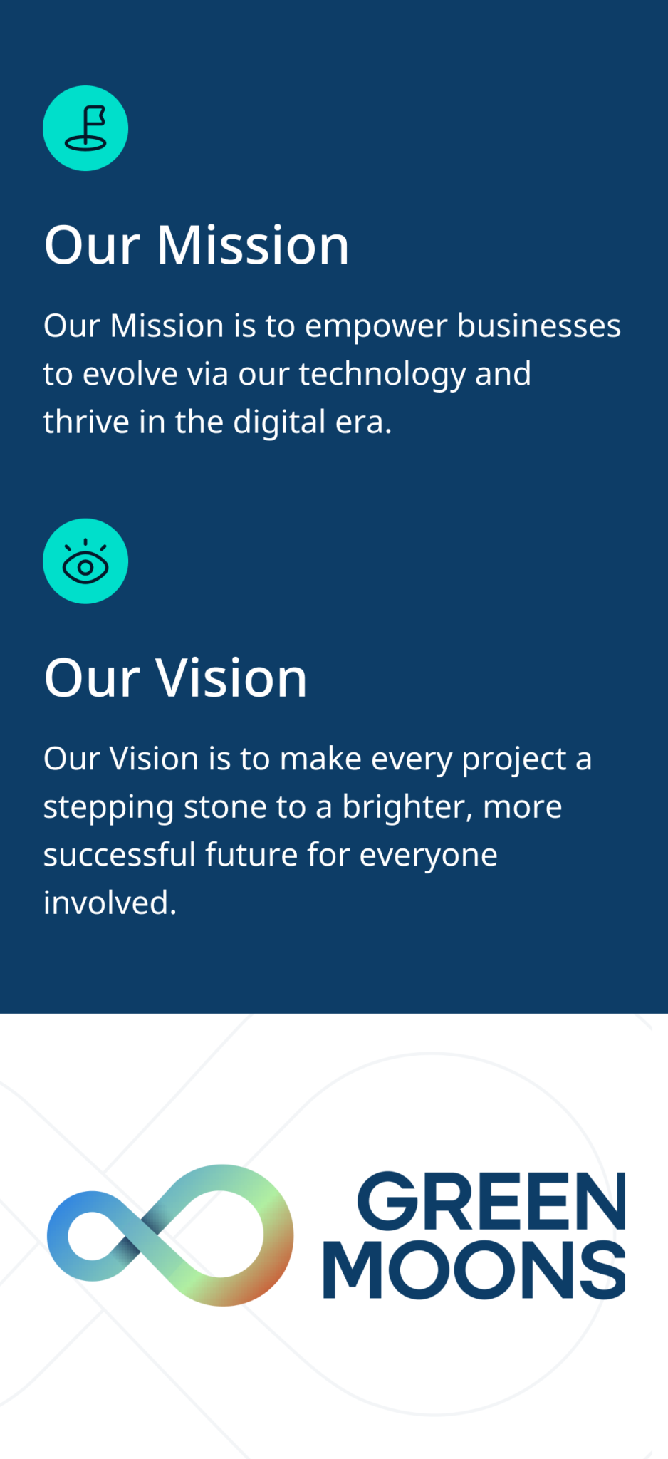 About Us Greenmoons The path success through our technology