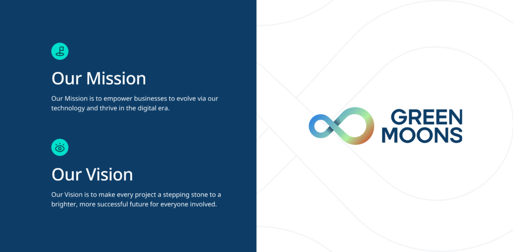 About Us Greenmoons The path success through our technology