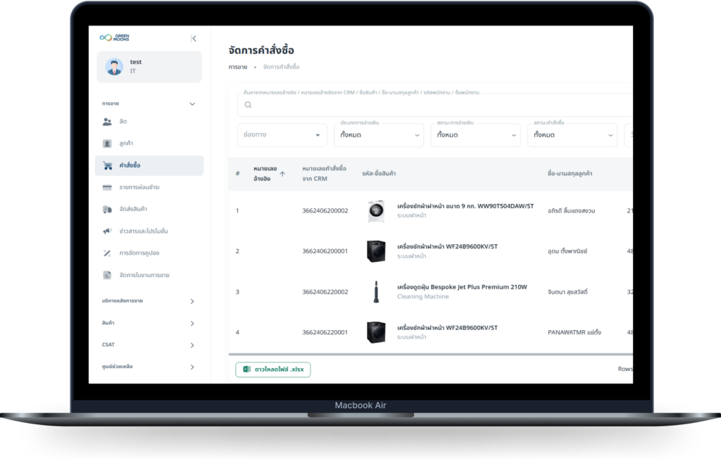 Greenmoons provides CRM Marketing Services, Customer Database