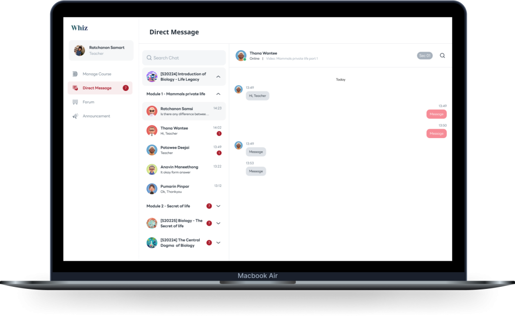 Interactive learning system: create a unique experience