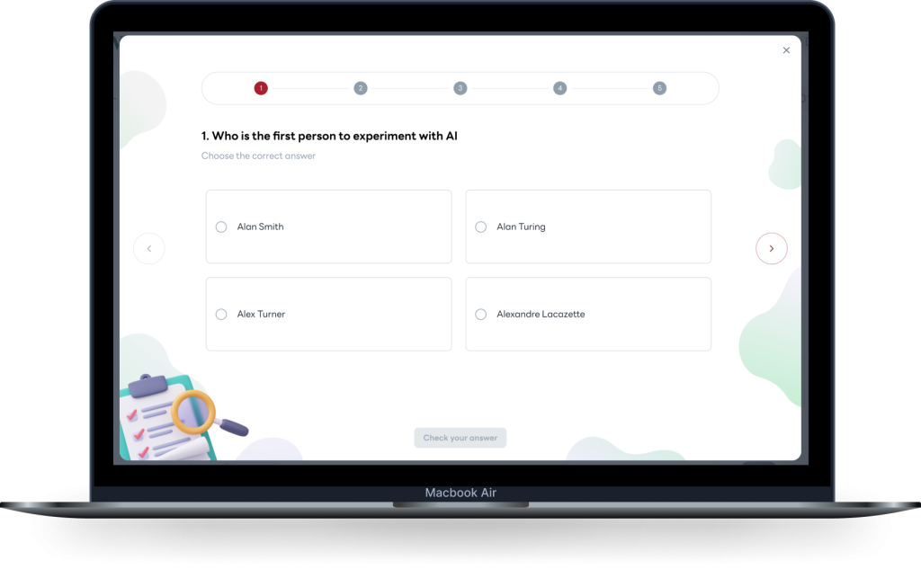 Interactive Learning System Create A Unique Experience