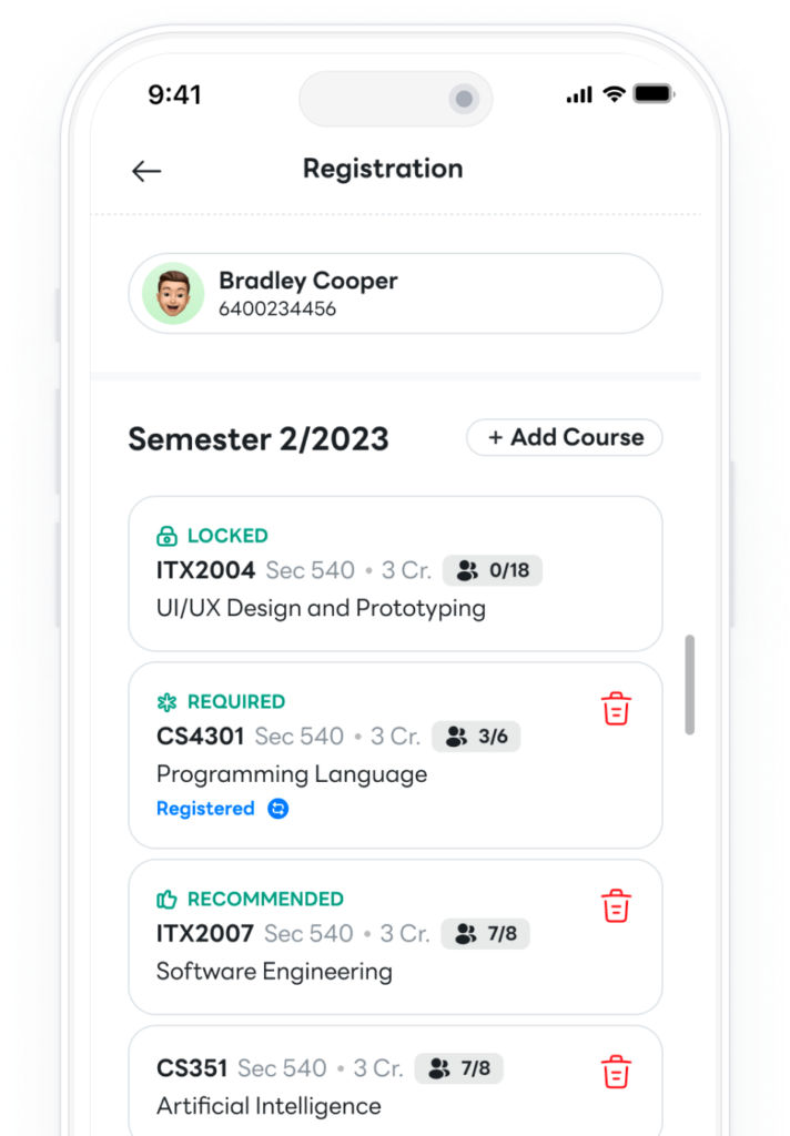 University ERP System that improves the management of educational ...